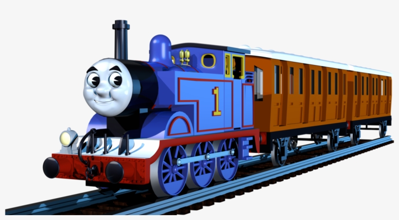 Thomas And Annie And Clarabel By Cosmicrenders - Thomas Annie ...