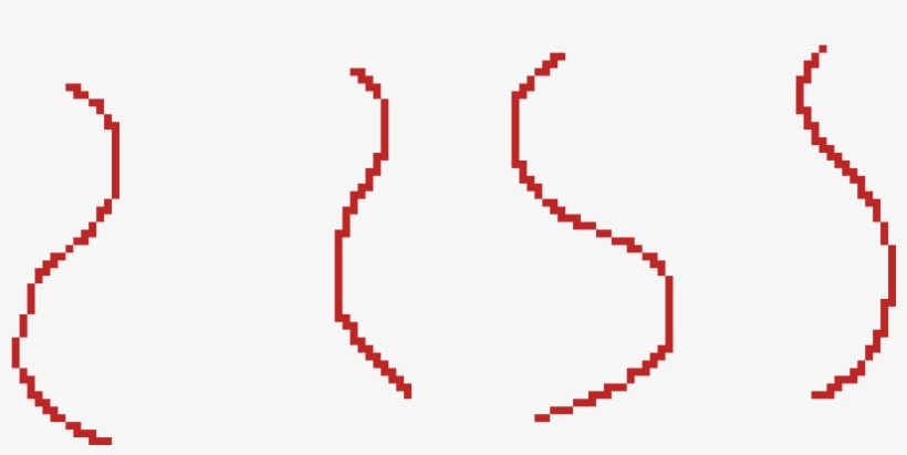 Red String Png - String Pixel Art Transparent PNG - 1210x550 - Free ...