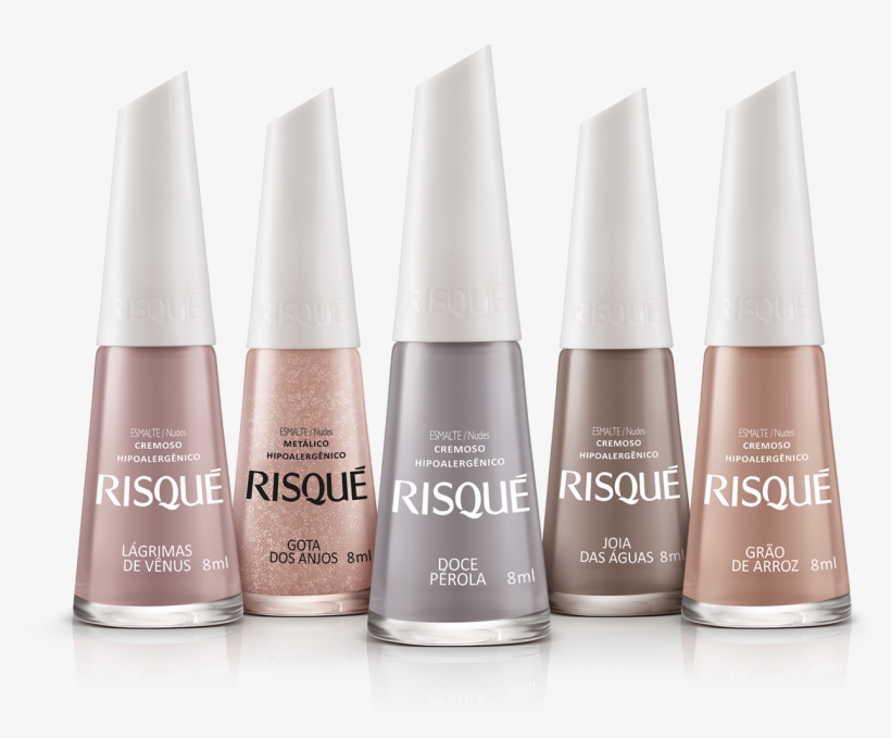 Risque Novos Nudes Packshot - Esmalte Lagrimas De Venus Risque ...