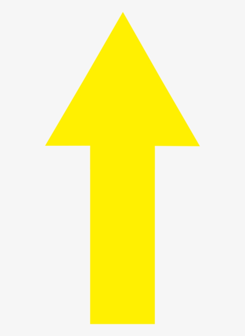 Yellow Arrow Up 4 Icon Free Yellow Arrow Icons