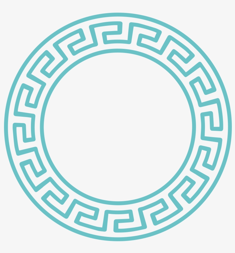 Download Greek Circle Png - Greek Circle Pattern - HD Transparent PNG ...