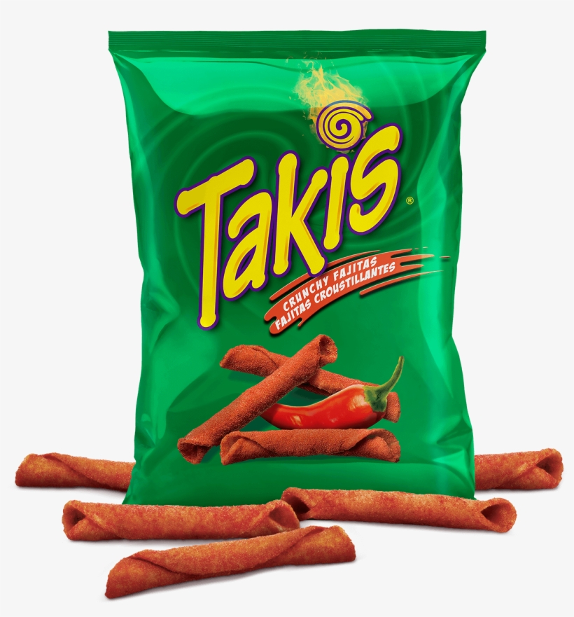 Takis Bag Crunchy Fajitas - Takis Crunchy Fajita Transparent PNG ...