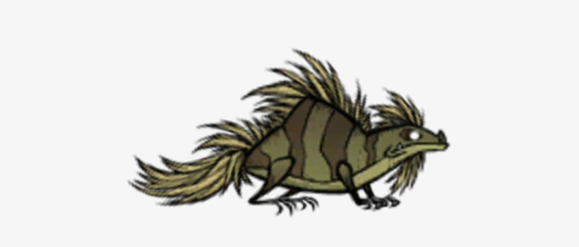 Grass Gekko - Don T Starve Together Lizard Transparent PNG - 467x286 ...