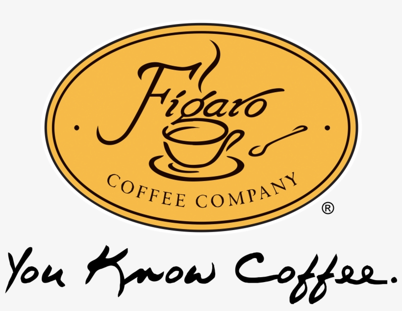 Download Figaro Coffee Is The No - Figaro Coffee Company Logo - HD ...