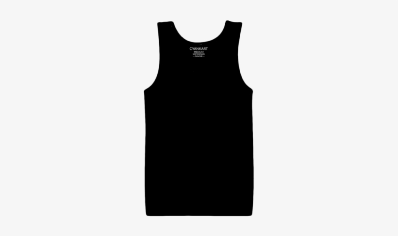 Download Black Basic Tank Top - Black Tank Top Png - HD Transparent PNG - NicePNG.com
