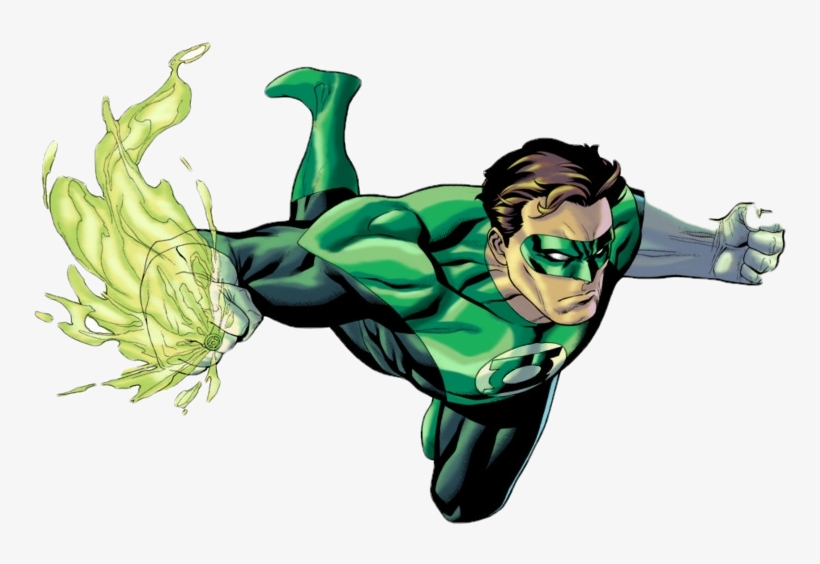 Hal Jordan - Green Lantern Hal Jordan Png Transparent PNG - 885x590 ...