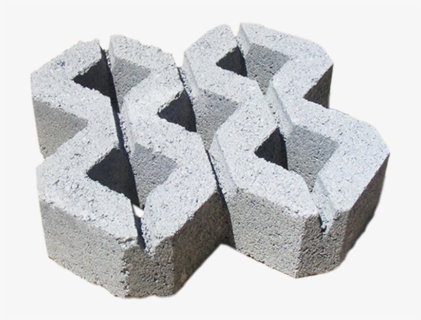Zacate Block Cisa - Grama Block De Pedregal Transparent PNG - 800x600 ...