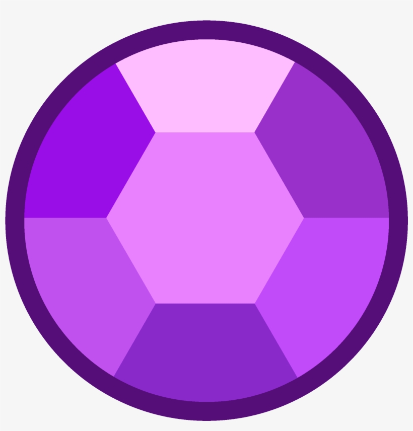 Crystal Gems Amethyst