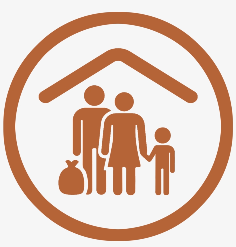 Icon-populationb - Refugee Icon Transparent PNG - 1000x998 - Free ...