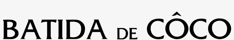 Batida De Coco 01 Logo Png Transparent - Batida De Coco Transparent PNG - 2400x2400 - Free ...