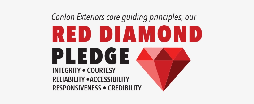 Red Diamond Pledge - Triangle Transparent PNG - 500x266 - Free Download ...