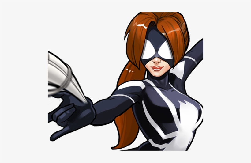 Spider-girl Icon - Marvel Spider Man 2017 Anya Corazon Transparent PNG ...