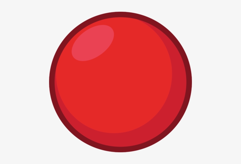 Download Red Ball New Asset - Circle - HD Transparent PNG - NicePNG.com