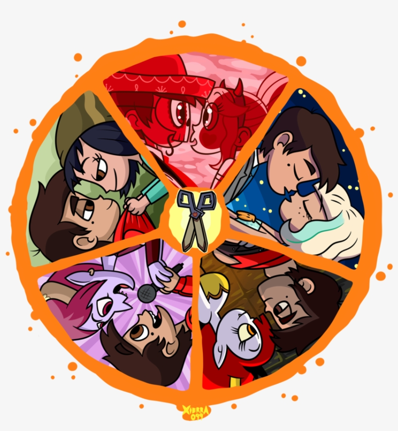 Download Marco's Harem - Marco X Hekapoo Meme - HD Transparent PNG ...