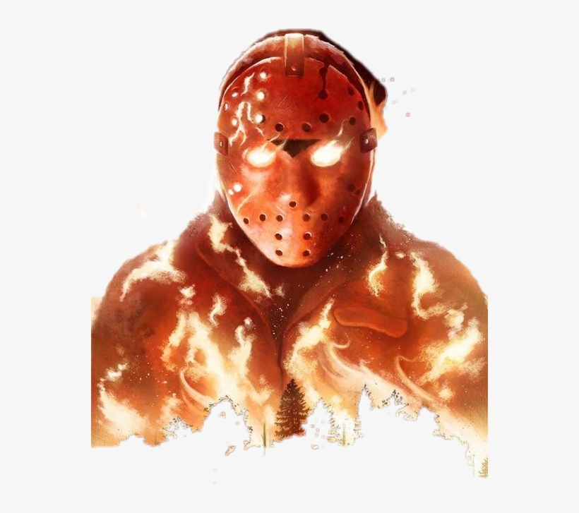 Jason Voorhees Art Transparent PNG - 562x647 - Free Download on NicePNG