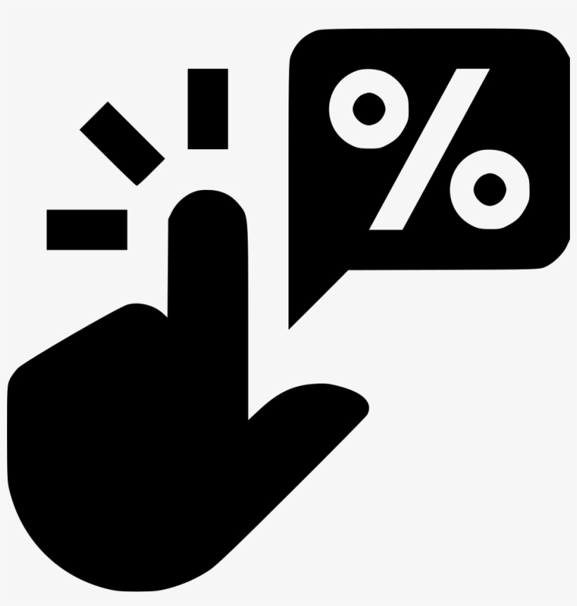 Marketing Click Thru Rate Comments - Click Through Rate Icon ...