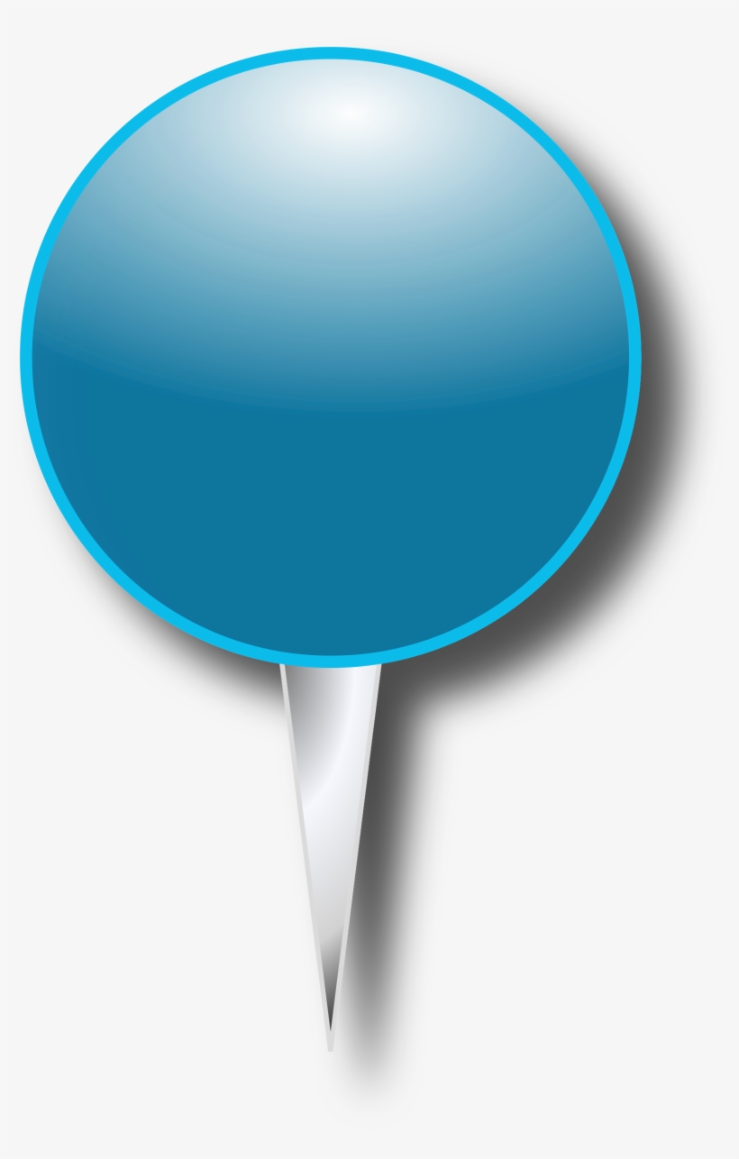 This Free Icons Png Design Of Gps Pin Transparent PNG - 2400x2400 ...