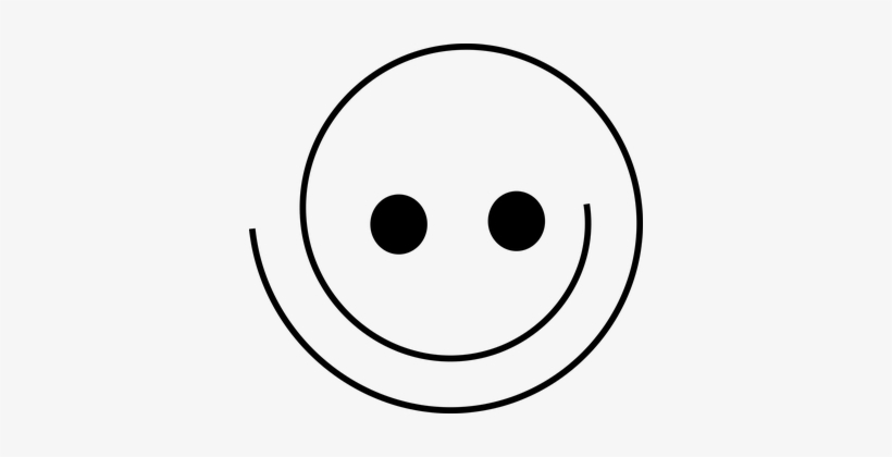 Smiley Happy Smile Face Abstract Round Fun - Smiley Abstract ...