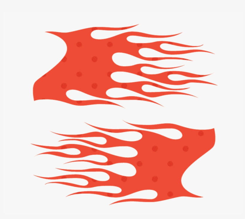 Flame Design Vehicle 001 Digital Vector Files, Instant - Flame Decals ...