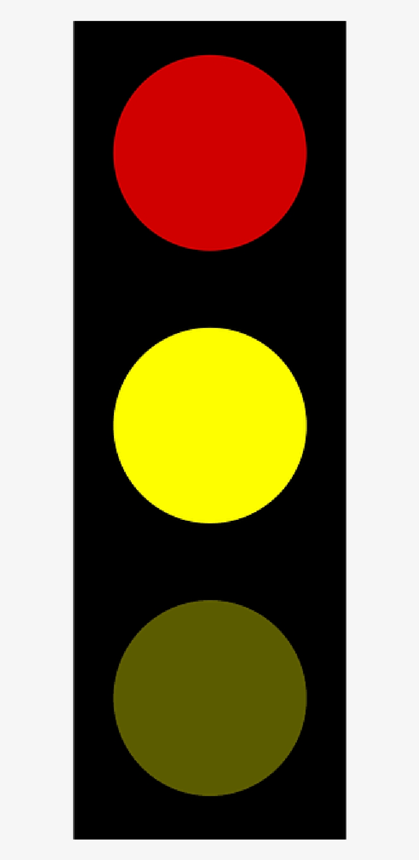 Stoplight Clipart Yellow - Traffic Light Transparent PNG - 800x1600 ...
