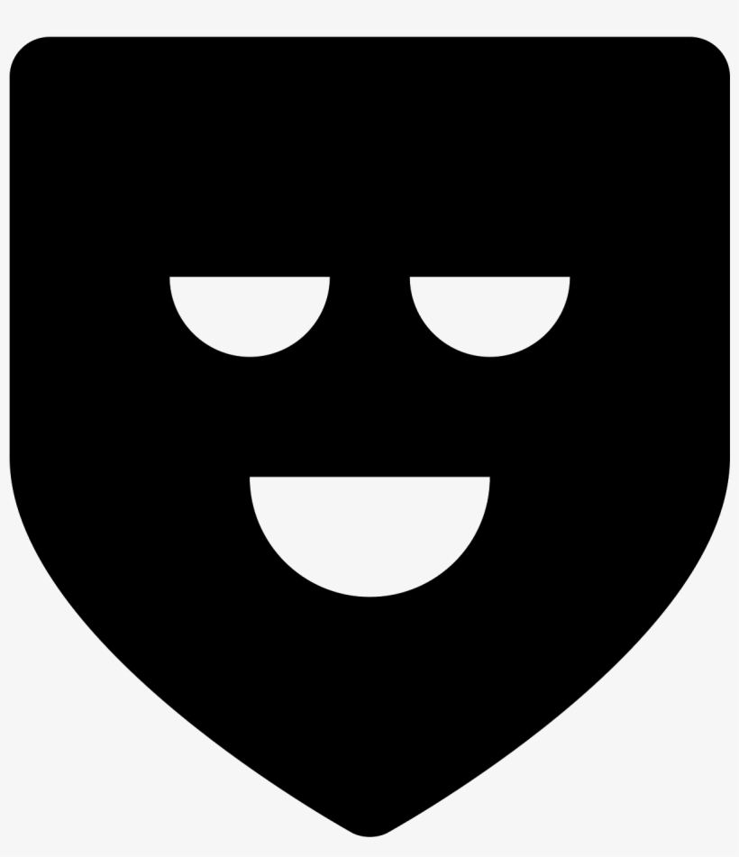 The Comedy Icon Is A Face That Looks Similar To An - Icon Transparent ...