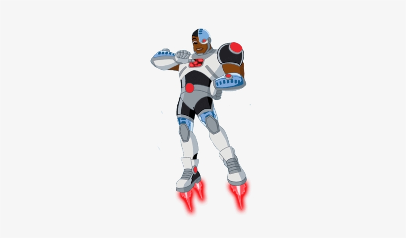 Dc Super Hero Girls Cyborg - Dc Superhero Girls Cyborg Transparent PNG ...