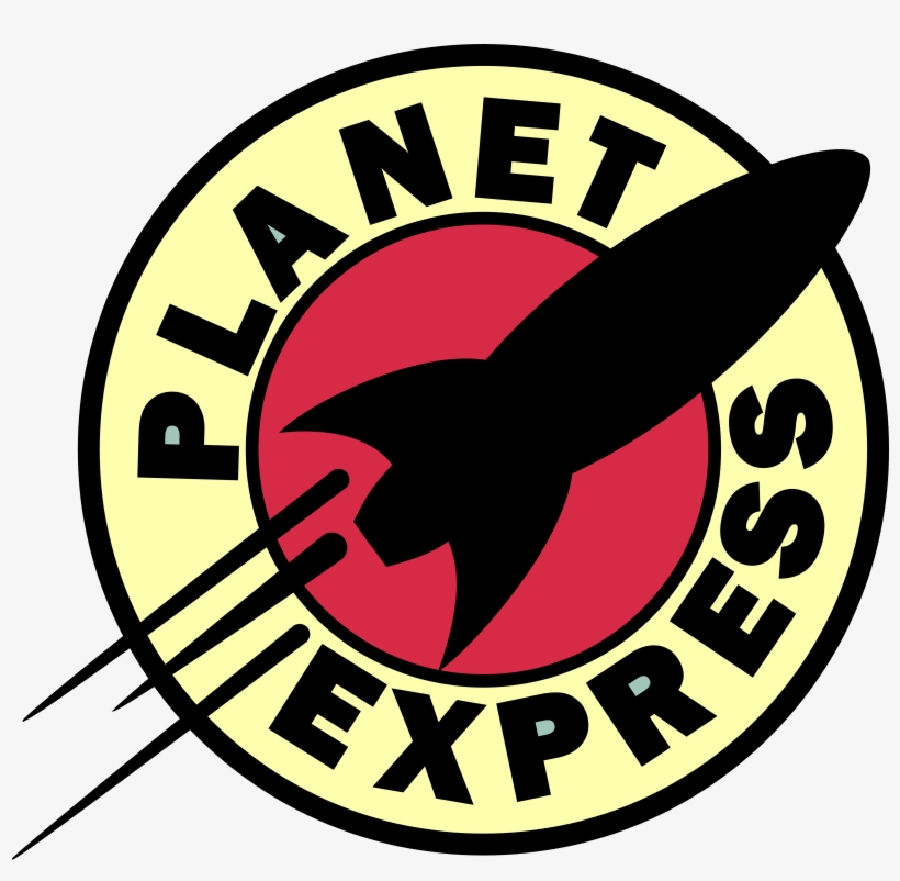 Planet Express Logo Png Transparent PNG - 4508x4191 - Free Download on ...