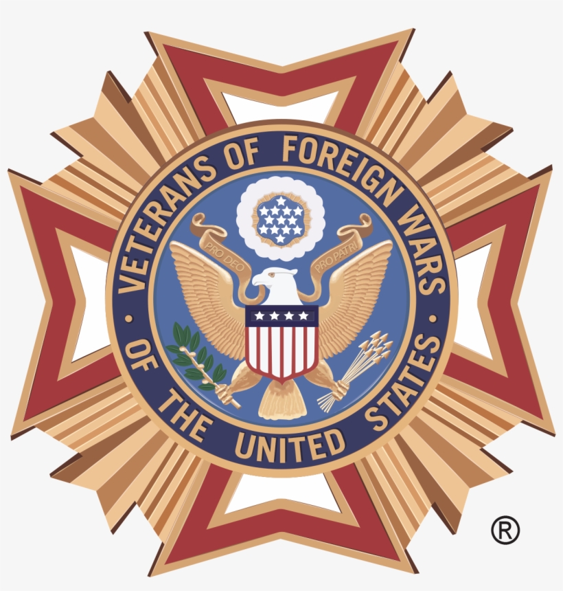 The Vfw Seal - Veterans Of Foreign Wars Transparent PNG - 1248x1249 ...