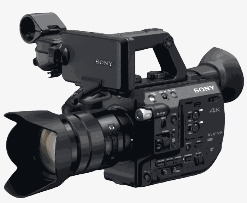 Professional Camcorders - Sony Fs5 Mark Ii Transparent PNG - 1181x1181 - Free Download on NicePNG