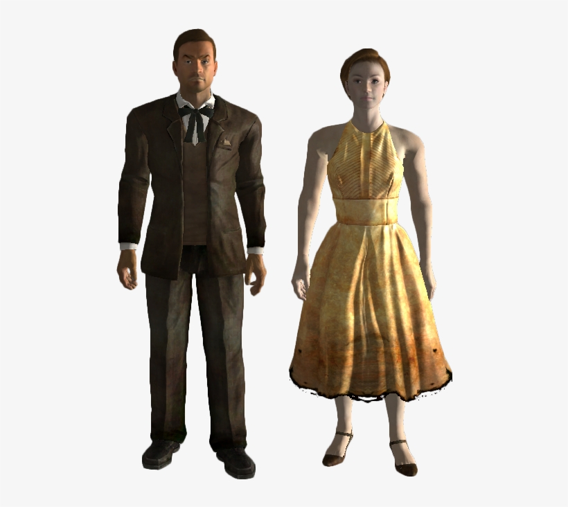 Dapper Gambling Suit - Dapper Gambler Suit New Vegas Transparent PNG ...