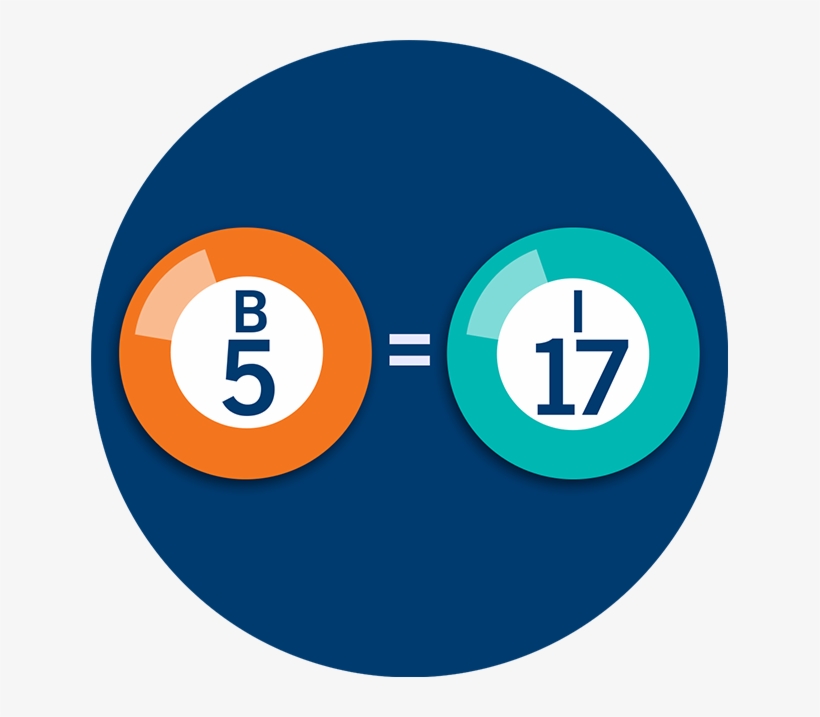 Two Bingo Numbers, B5 And I17, With An Equal Symbol - Number ...