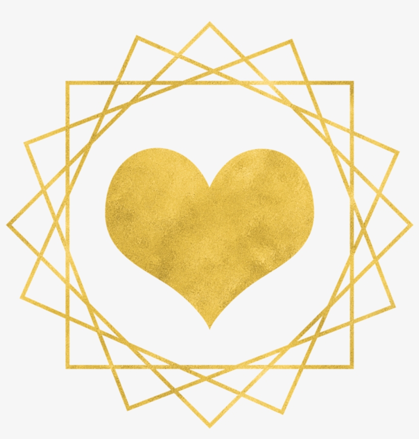 Gold Heart Symbol - Abt Associates Inc Logo Transparent PNG - 1000x1000 ...