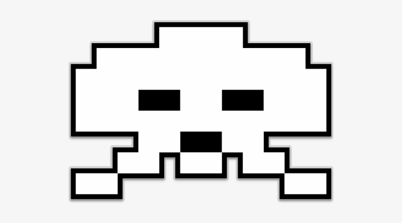 Space Invaders Alien Transparent Images - Alien Space Invaders Png ...
