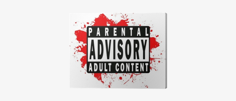 Download Parental Advisory Red Png Picture Transparent Download ...
