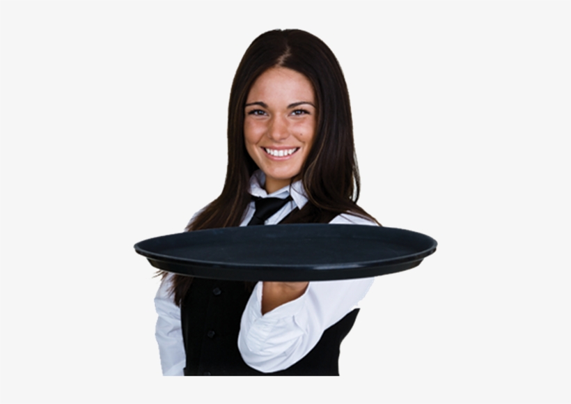 Waitress Png - Waiter And Waitress Png Transparent PNG - 438x500 - Free ...