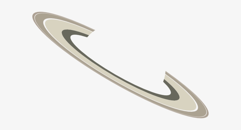 Planet Clipart Ring Png - Saturn Ring Png Transparent PNG - 600x362 ...