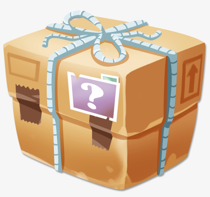 Download Large Mystery Package - Colis Mystere - HD Transparent PNG ...