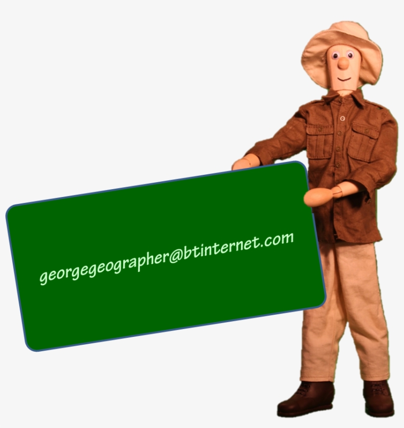 George The Geographer Transparent PNG - 874x896 - Free Download on NicePNG
