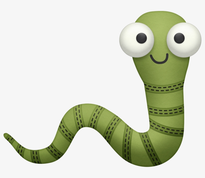 Cute Worm Clipart