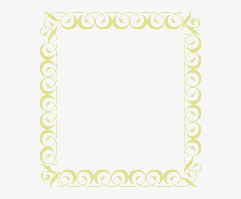 Lace Clipart Png - Black And Yellow Borders Transparent PNG - 552x596 ...
