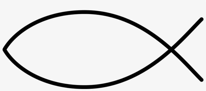 Download Images Of Christian Fish Logo Png - Christian Fish Clipart ...