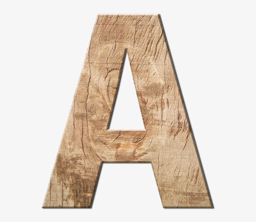 Letters, Abc, Wood, Grain, Education, Gold, Golden - Letter Transparent ...