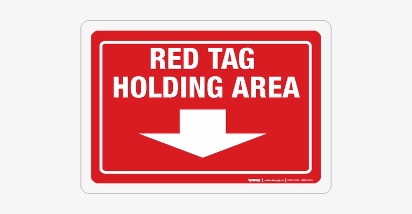 Red Tag Holding Area - M&b Transparent PNG - 500x347 - Free Download on ...
