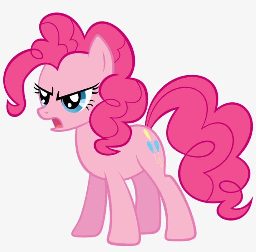 Download Fanmade Angry Pinkie Pie - My Little Pony Pinkie Pie Angry ...