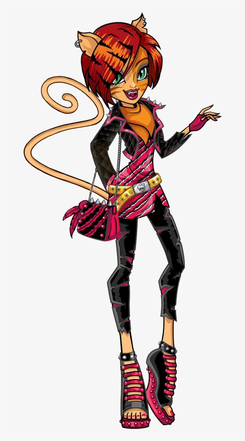 Tumblr O63qz9culk1tc5d60o1 1280 - Toralei Monster High Artwork ...
