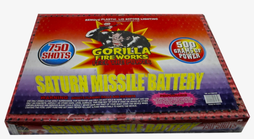 Saturn Missle Battery - Galaxy Fireworks Inc Transparent PNG - 933x622 ...