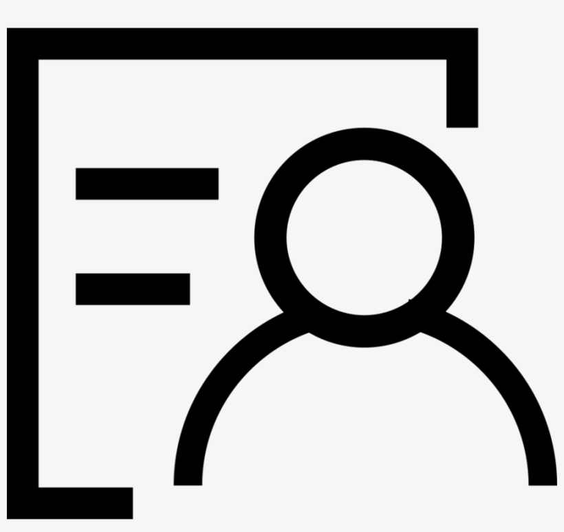 Employee File Icon Transparent PNG - 900x806 - Free Download on NicePNG