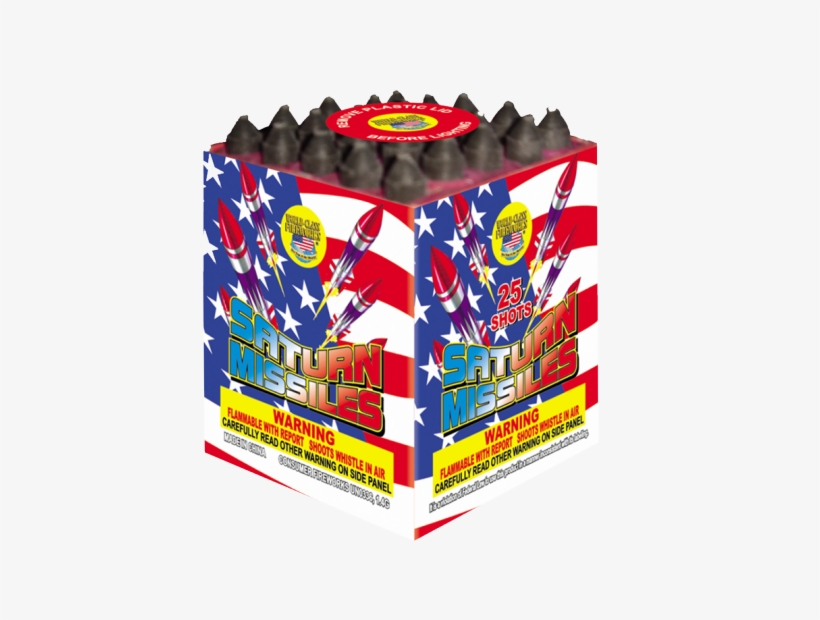 25 Shot Saturn Missile - 25 Shot Fireworks Transparent PNG - 540x540 ...