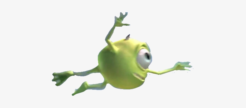 Download Transparent Mike Wazowski Flying Across Your Dashboard - Mike ...