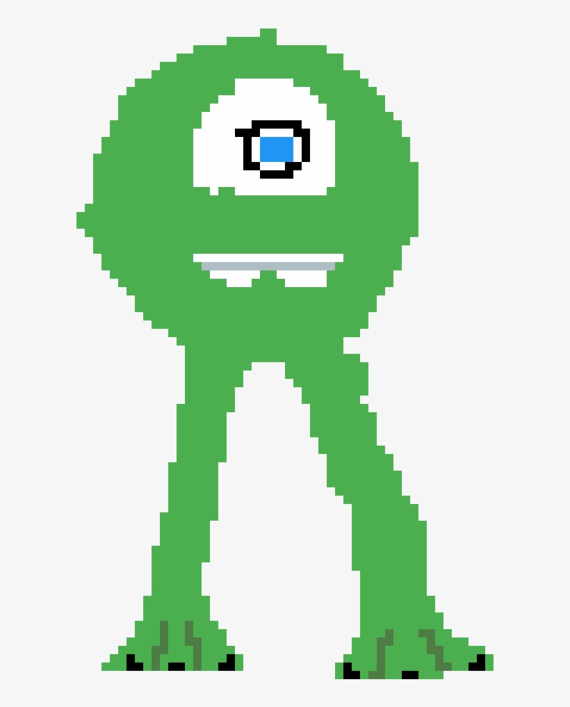 Mike Wazowski - Mighty Jill Off Transparent PNG - 1200x1200 - Free ...